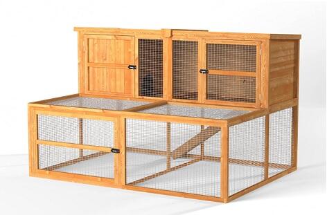 Best Rabbit Hutches Reviewed for 2023 - Petz